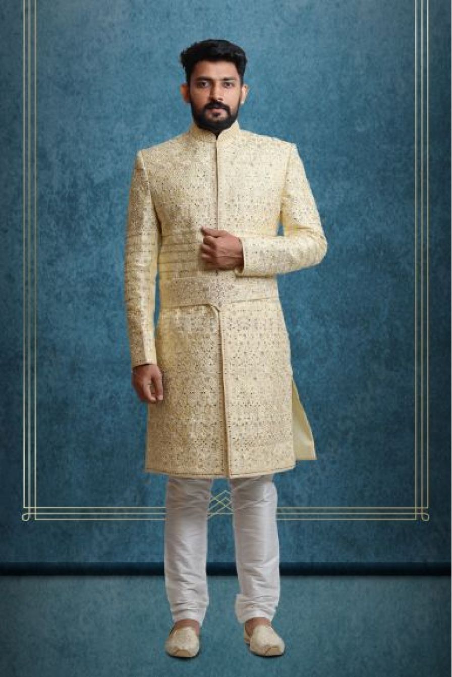 Charming Designer Sherwani