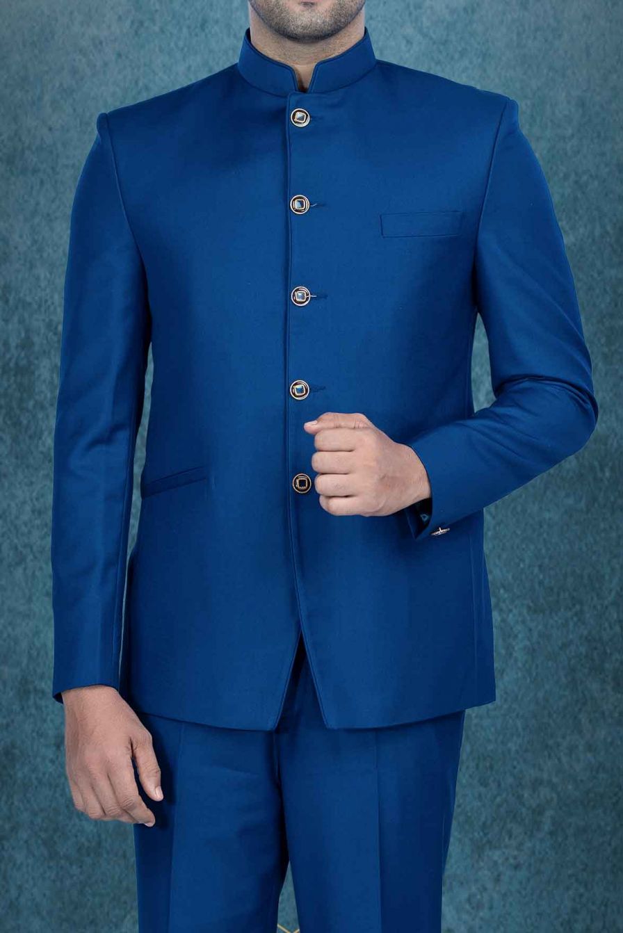 Mat Deep Blue Jodhpuri Using Terry Ryon