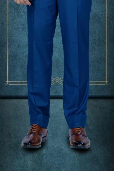 Mat Deep Blue Jodhpuri Using Terry Ryon