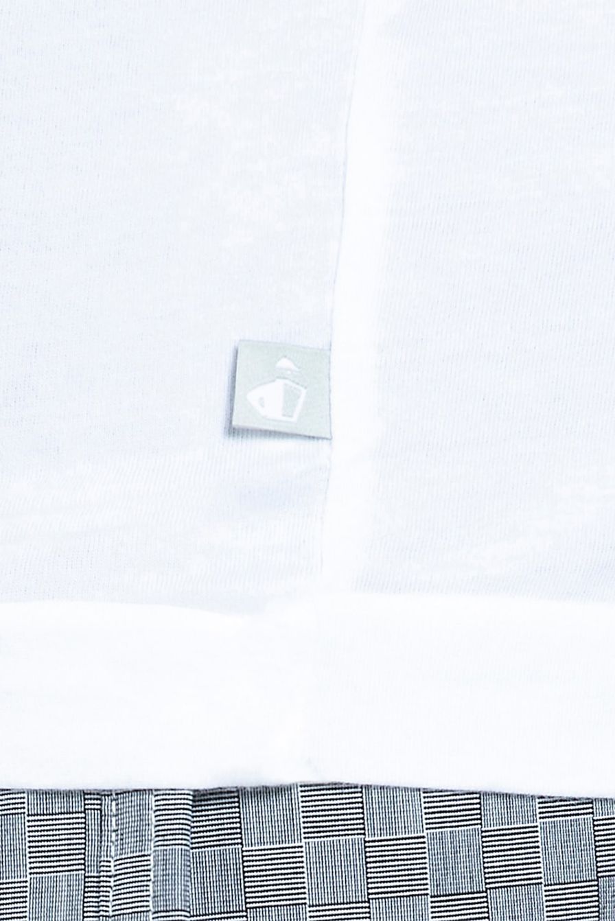 Men's Super combed cotton Round Neck Half Sleeved Vest with Extended ...