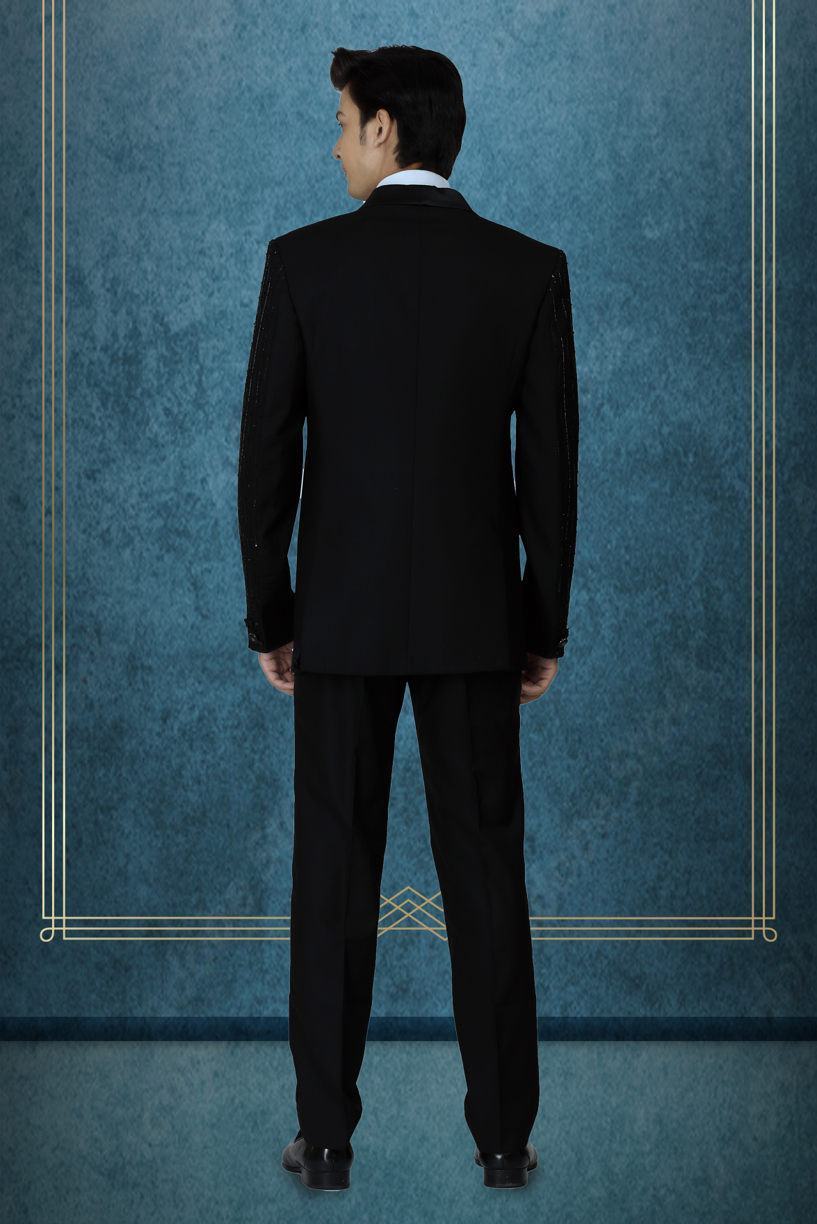 Black Stunning Event & Party Suit